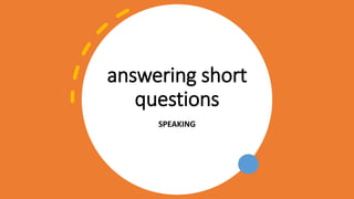 Answering Questions.pptx | Education