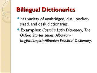 Answering questions about words – dictionaries | PPT | Technology ...