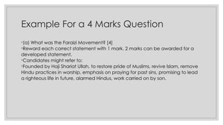 Answering Questions In History for O level.pptx