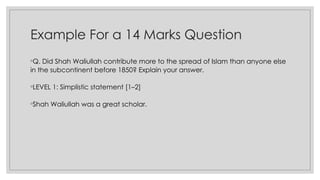 Answering Questions In History for O level.pptx