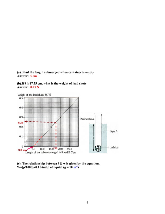 Answering questions technique physics spm paper 3 | DOC | Physics | Science