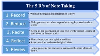 Answering skills | PPTX