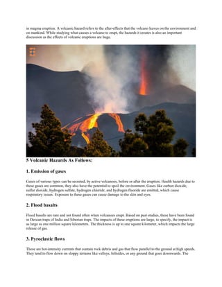 What Causes A Volcano To Erupt? 3 Approved Reasons | Future Education ...