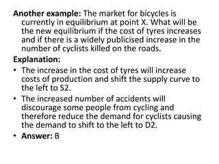 Answering the questions with 3 demand and 3 | PPT
