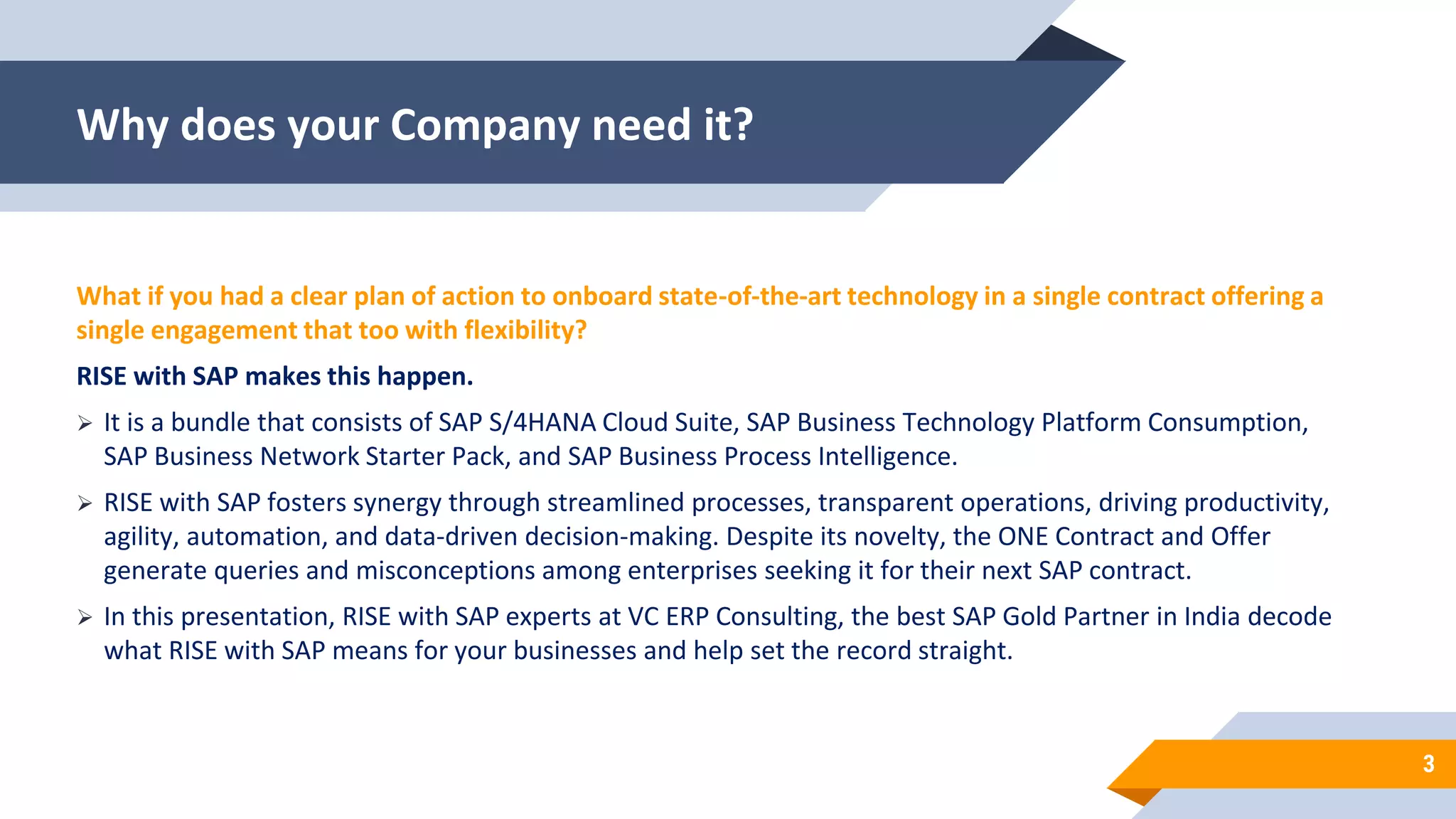 Answering the Top 7 FAQs about RISE with SAP Business Implementation | PPTX | Cloud Computing ...