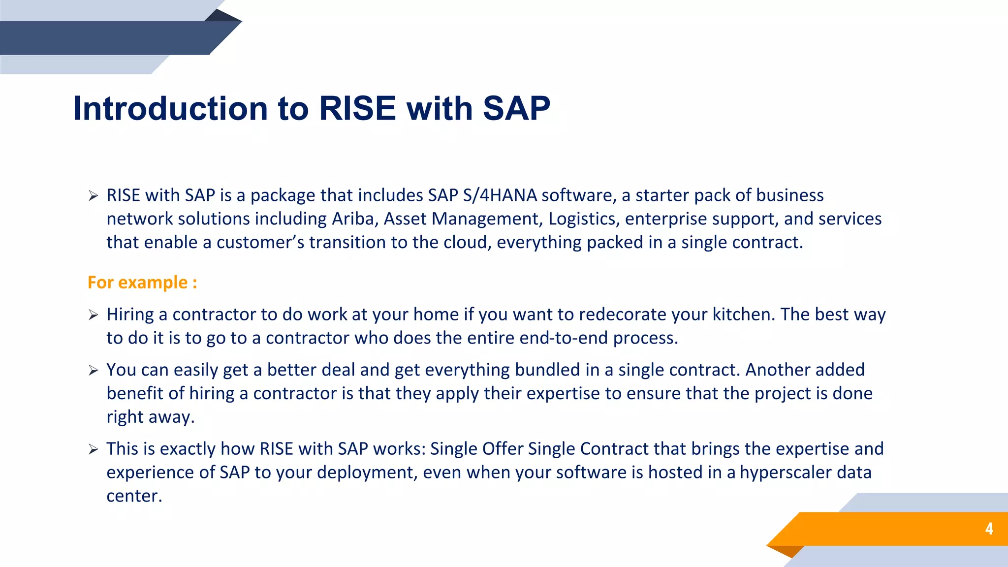 Answering the Top 7 FAQs about RISE with SAP Business Implementation | PPTX | Cloud Computing ...