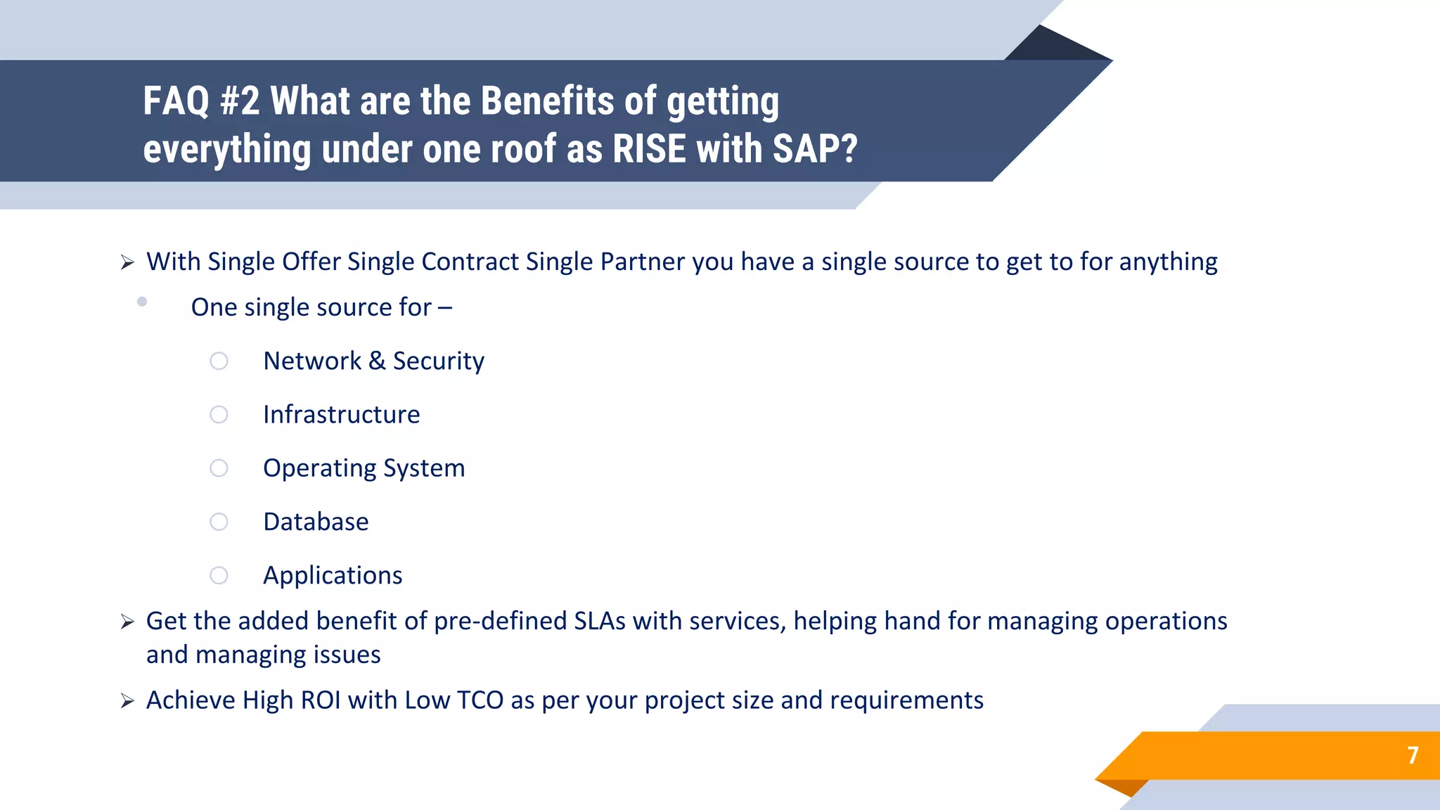 Answering the Top 7 FAQs about RISE with SAP Business Implementation | PPTX | Cloud Computing ...