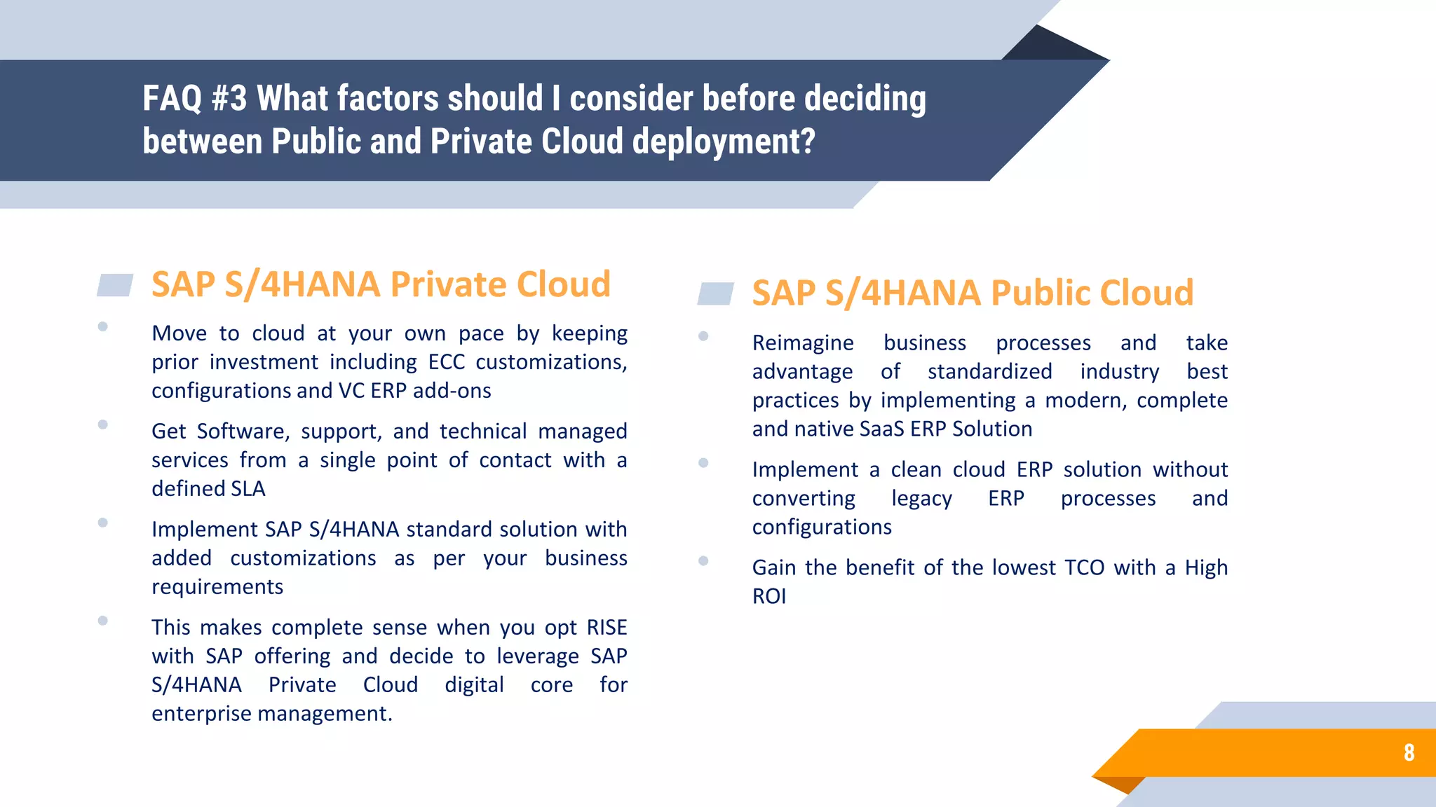 Answering the Top 7 FAQs about RISE with SAP Business Implementation ...