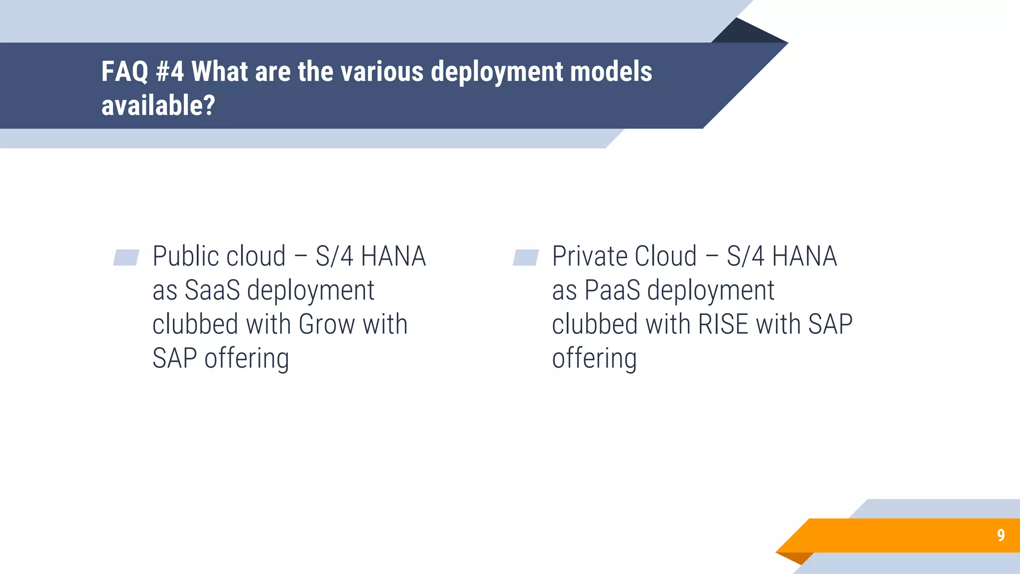 Answering the Top 7 FAQs about RISE with SAP Business Implementation | PPTX | Cloud Computing ...