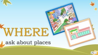 Answering who, when, what, and where questions | PPTX