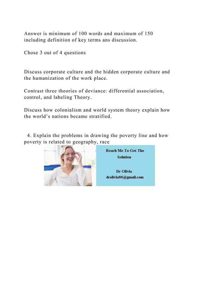 Answer is minimum of 100 words and maximum of 150 including definiti.docx