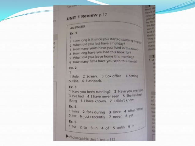 Answer key | PPTX