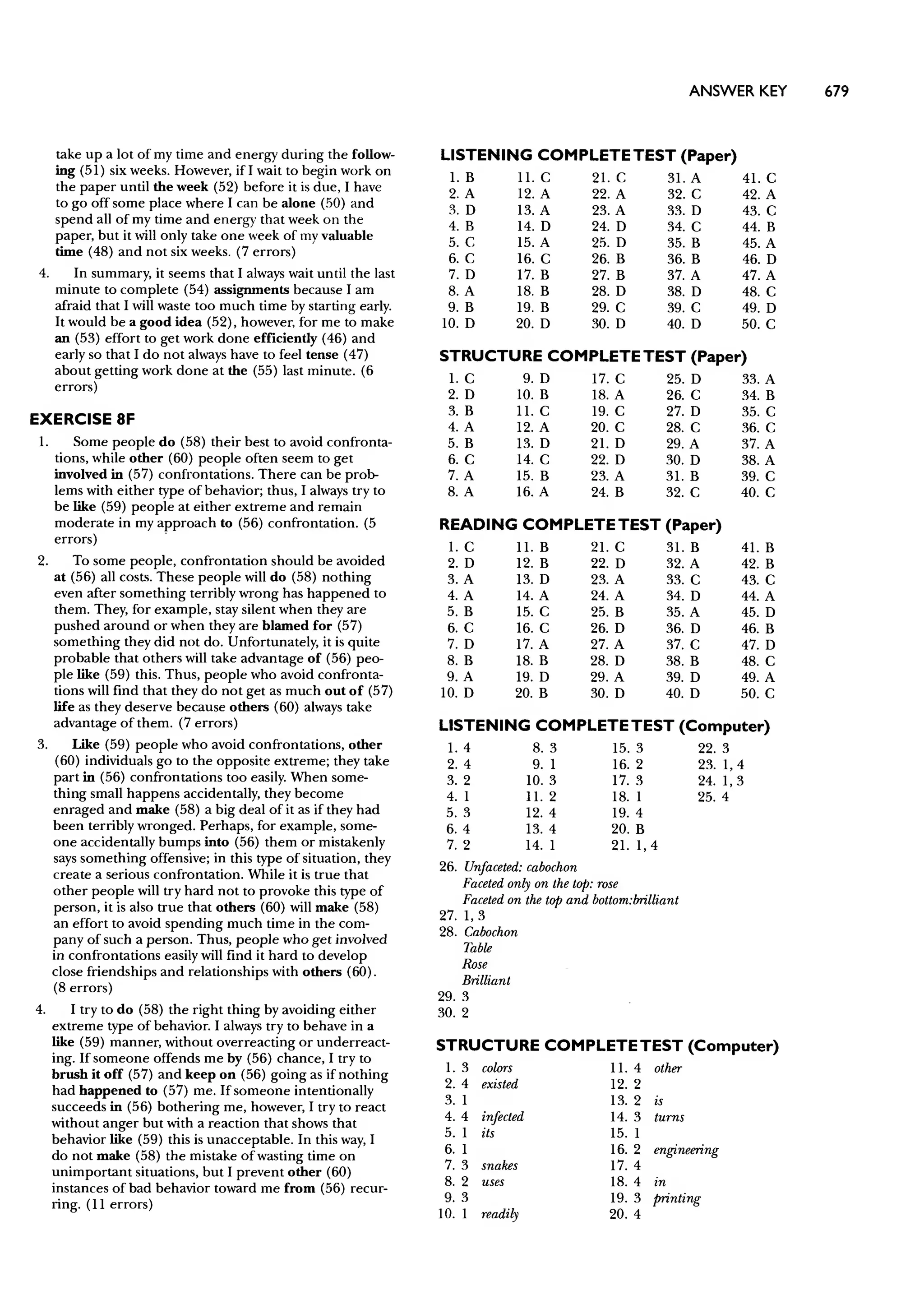 Answerkey longman complete course for the toefl test 51-72-191123151625 ...