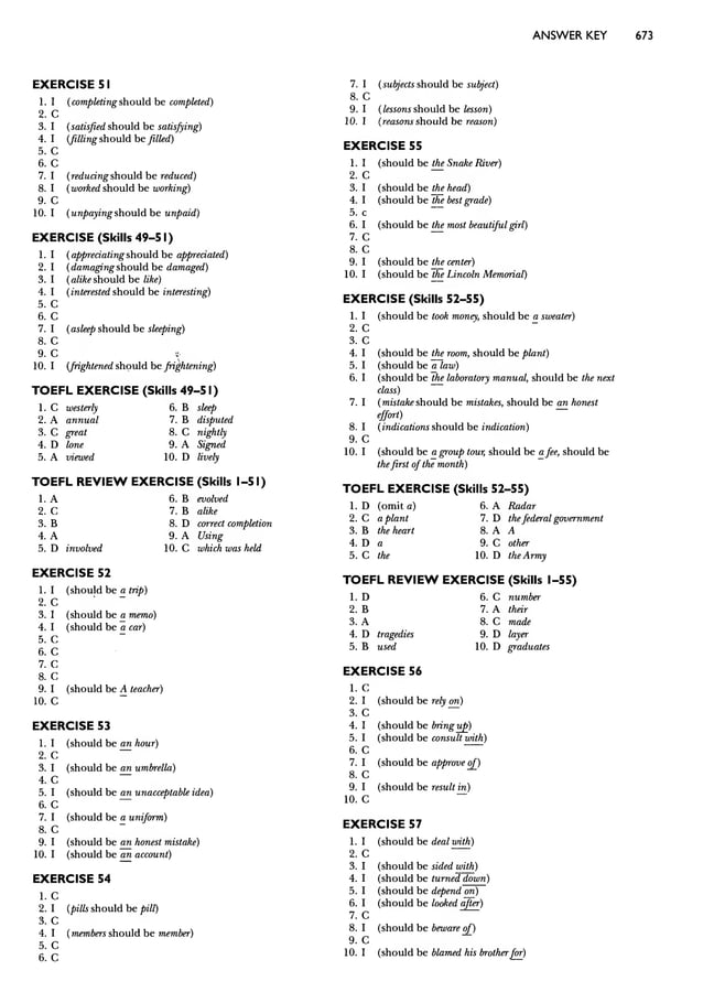 Answerkey longman complete course for the toefl test 51-72-191123151625 ...