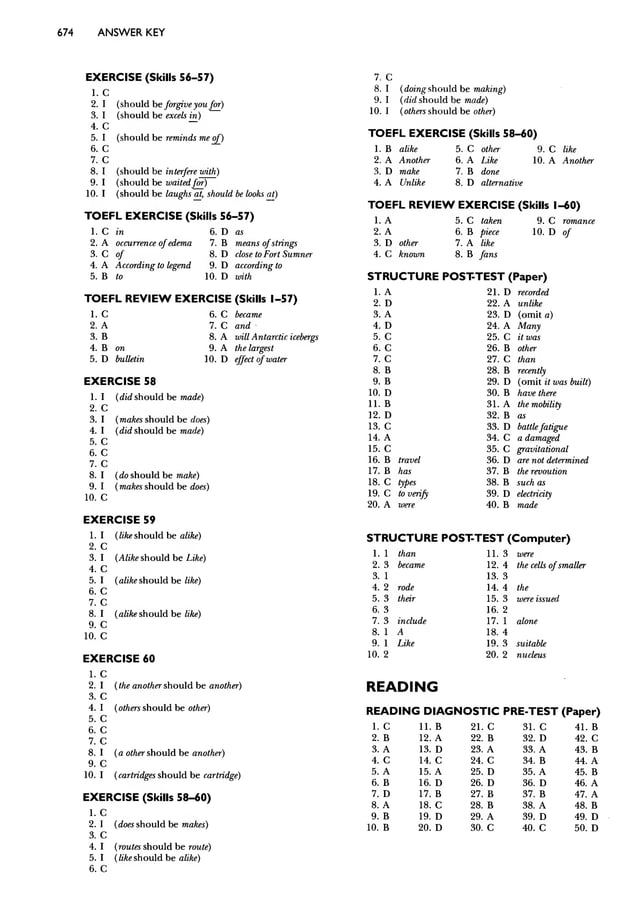 Answerkey longman complete course for the toefl test 51-72-191123151625 ...