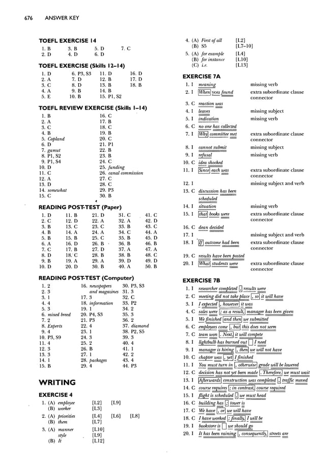 Answerkey longman complete course for the toefl test 51-72-191123151625 ...