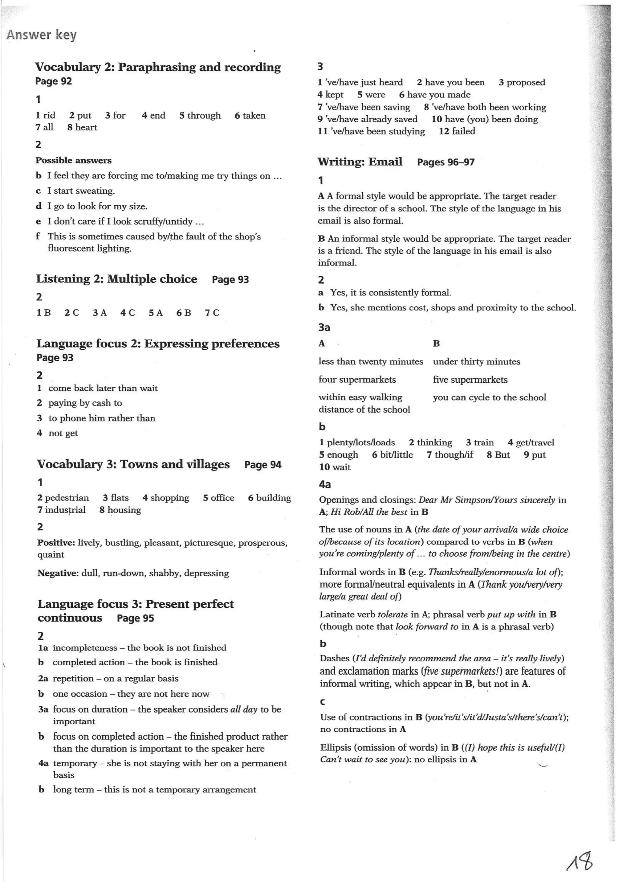 Answerkey ready for first 2016 | PDF
