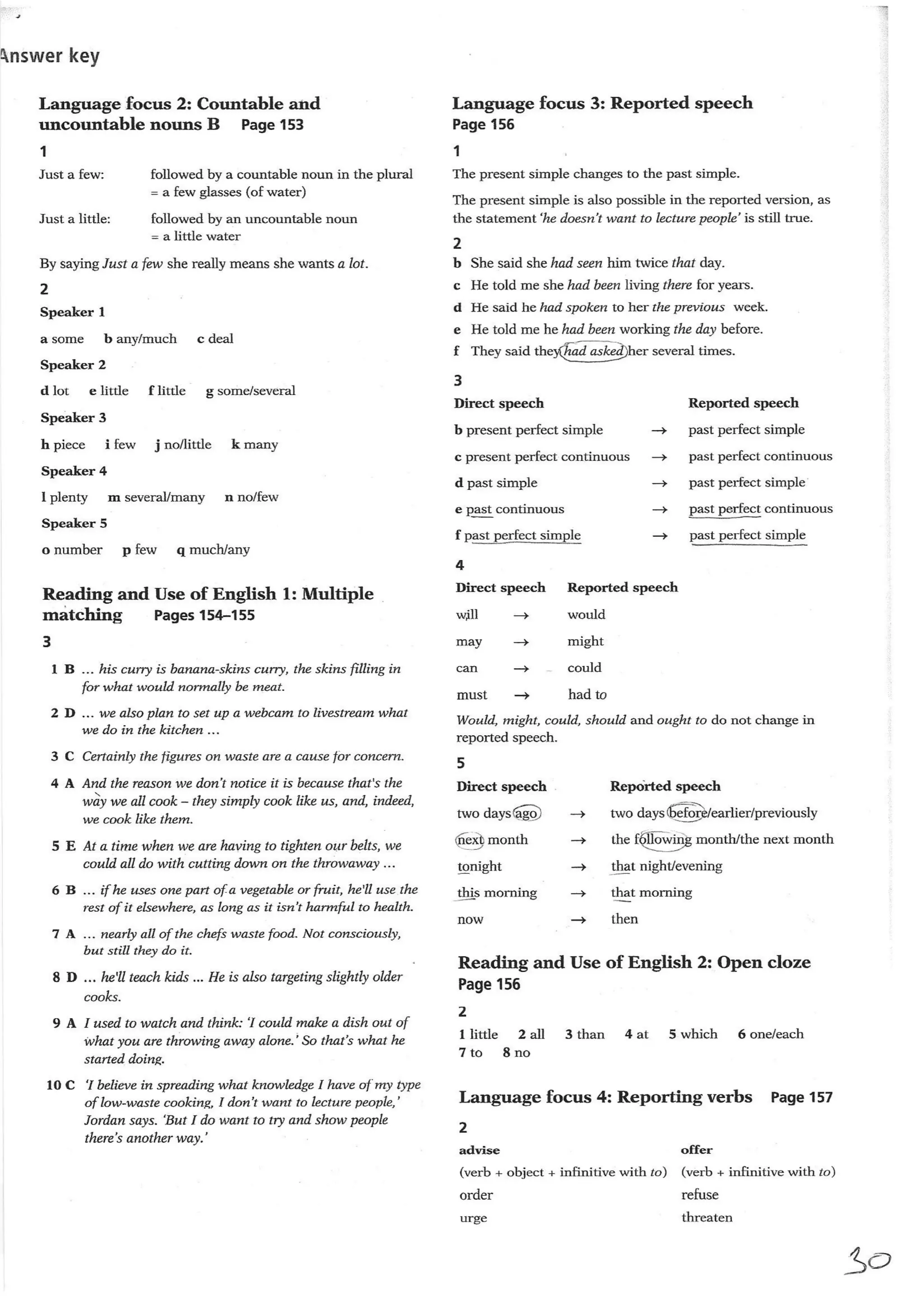 Answerkey ready for first 2016 | PDF