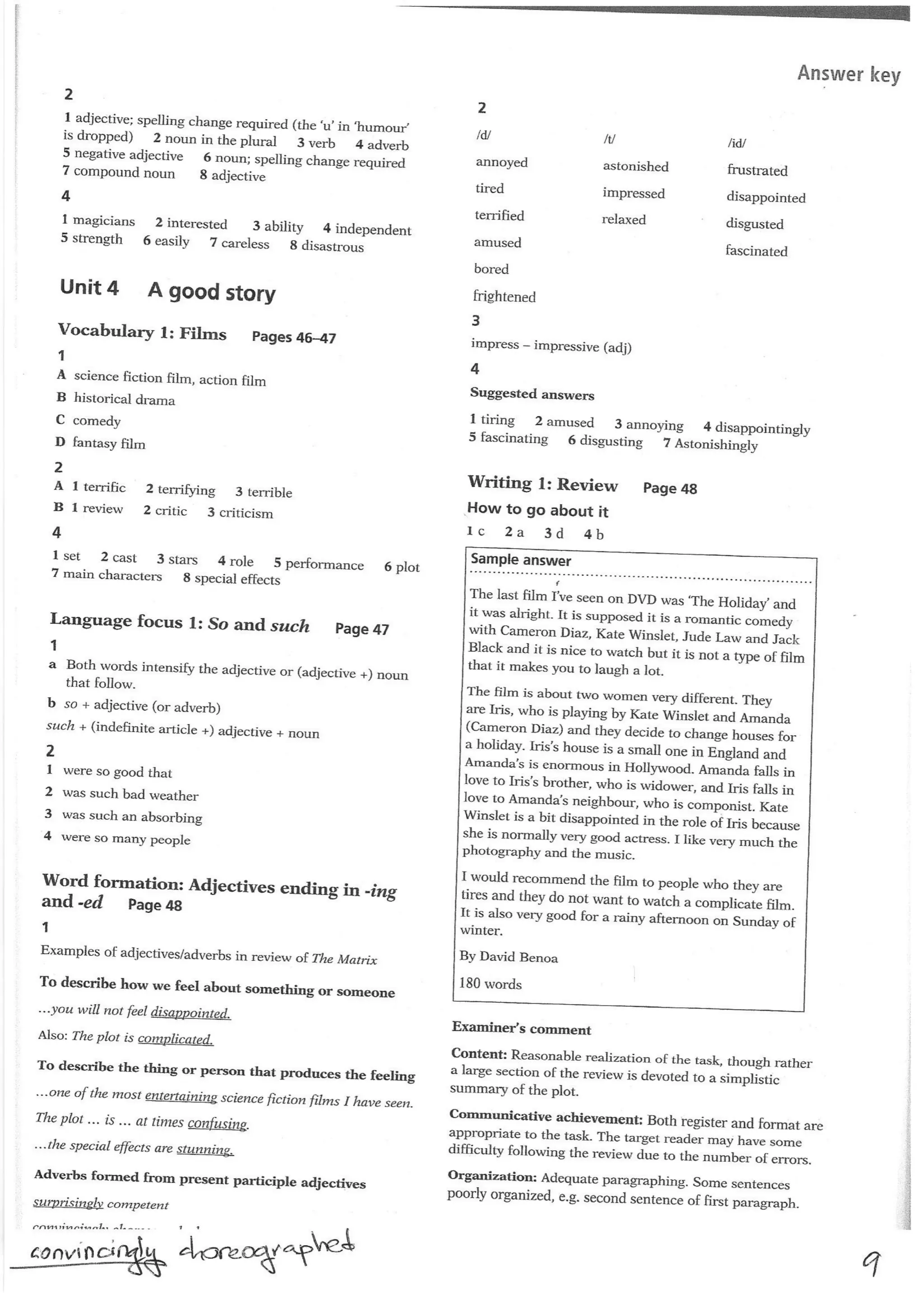 Answerkey ready for first 2016 | PDF