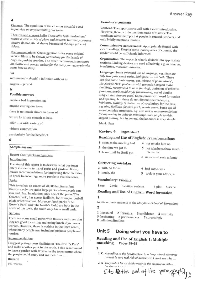 Answerkey ready for first 2016 | PDF