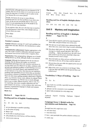 Answerkey ready for first 2016 | PDF