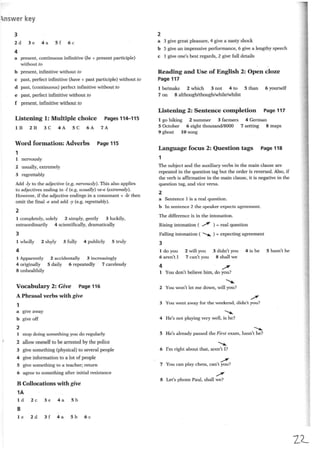 Answerkey ready for first 2016 | PDF