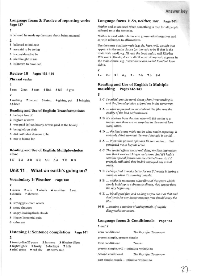 Answerkey ready for first 2016 | PDF