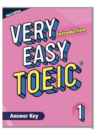 Answer key-Very easy TOEIC 1.pdf