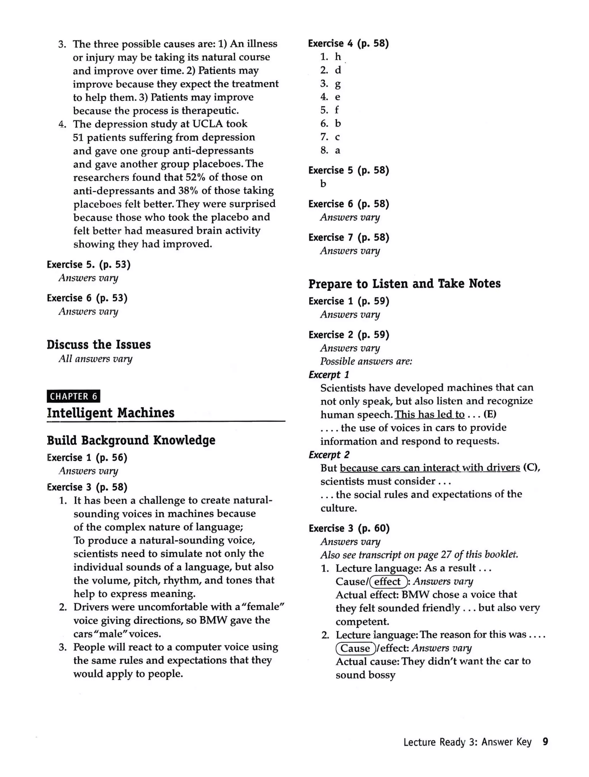 Lecture Ready 3 Strategies for Academic Listening, Note-taking, and ...