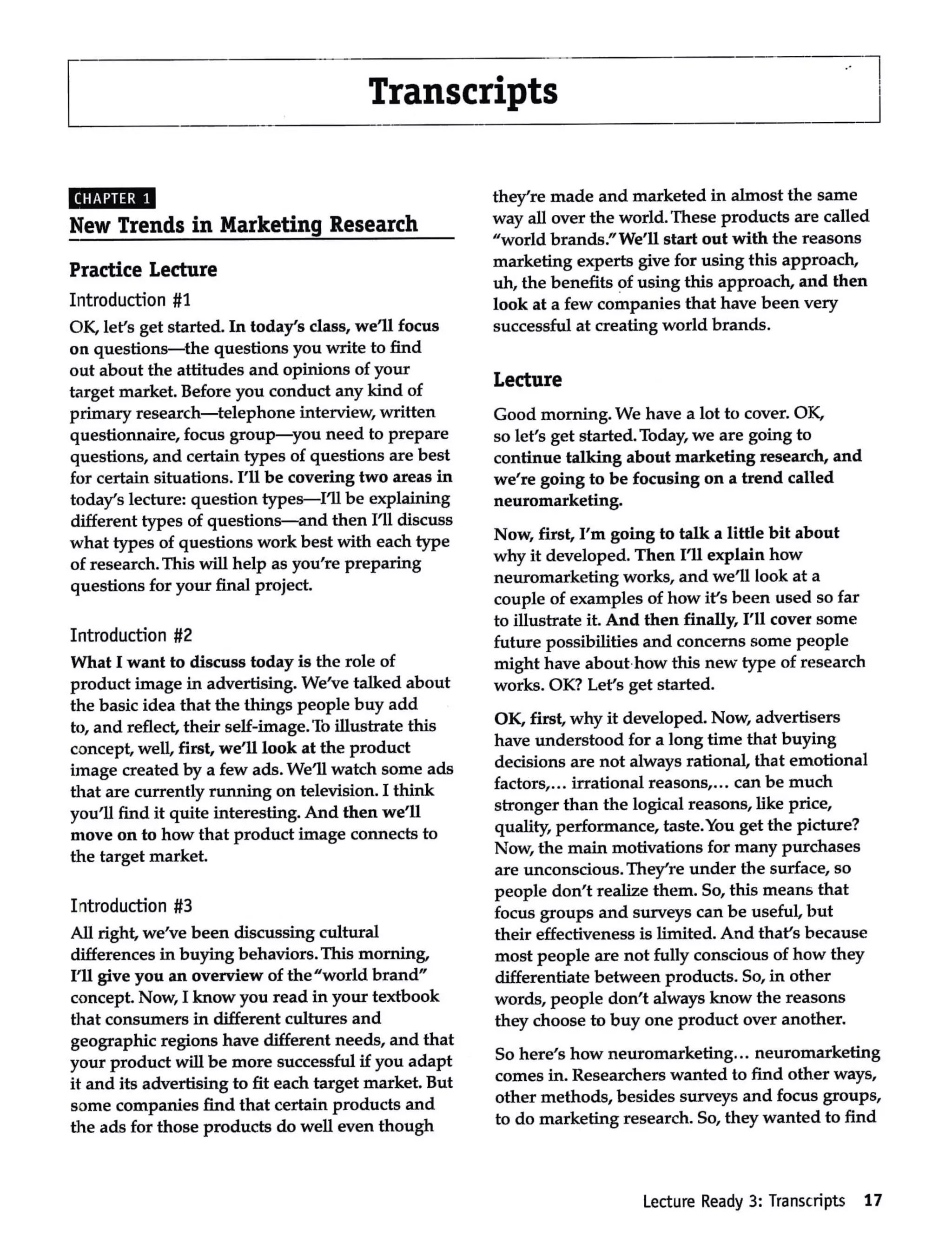 Lecture Ready 3 Strategies for Academic Listening, Note-taking, and ...