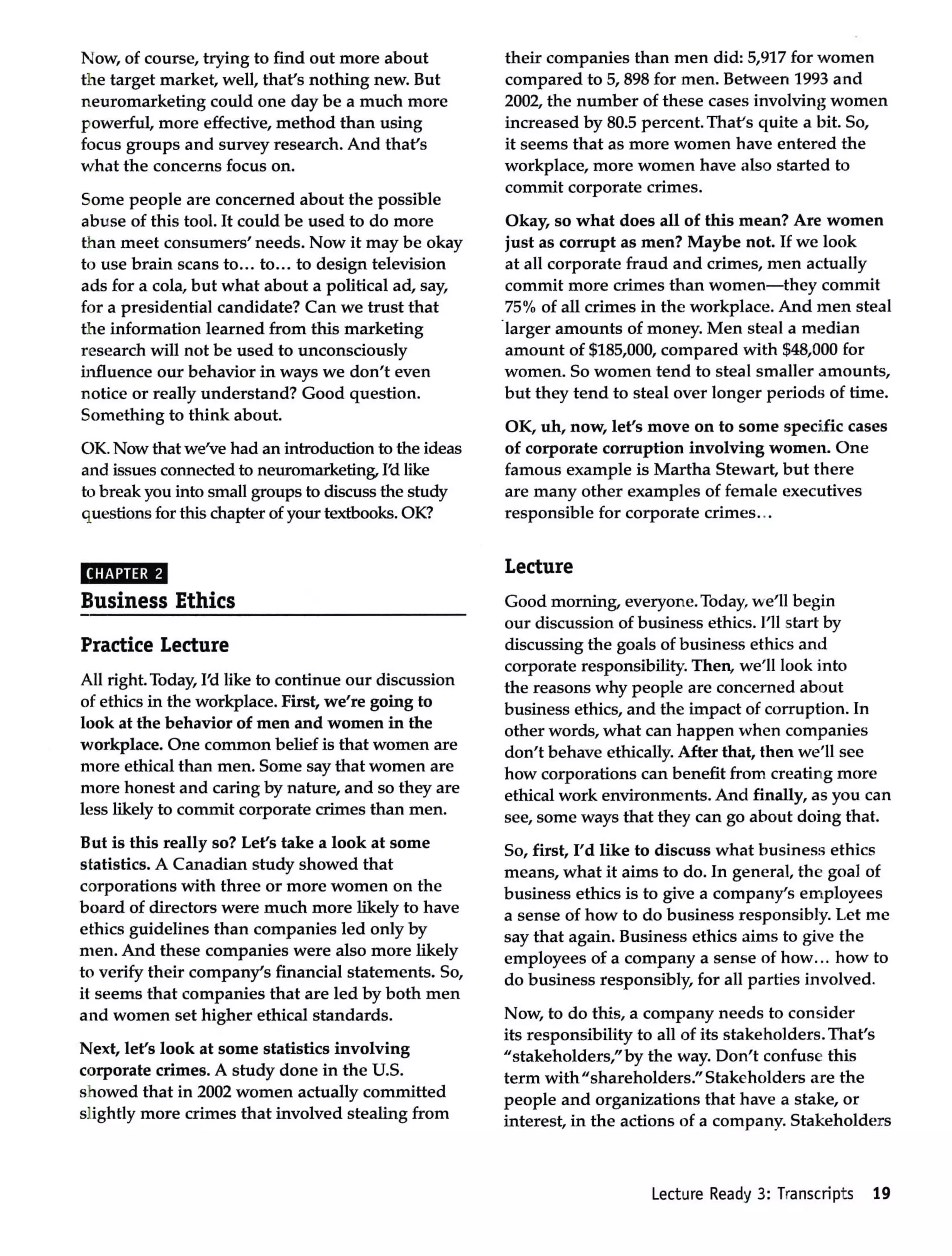 Lecture Ready 3 Strategies for Academic Listening, Note-taking, and ...