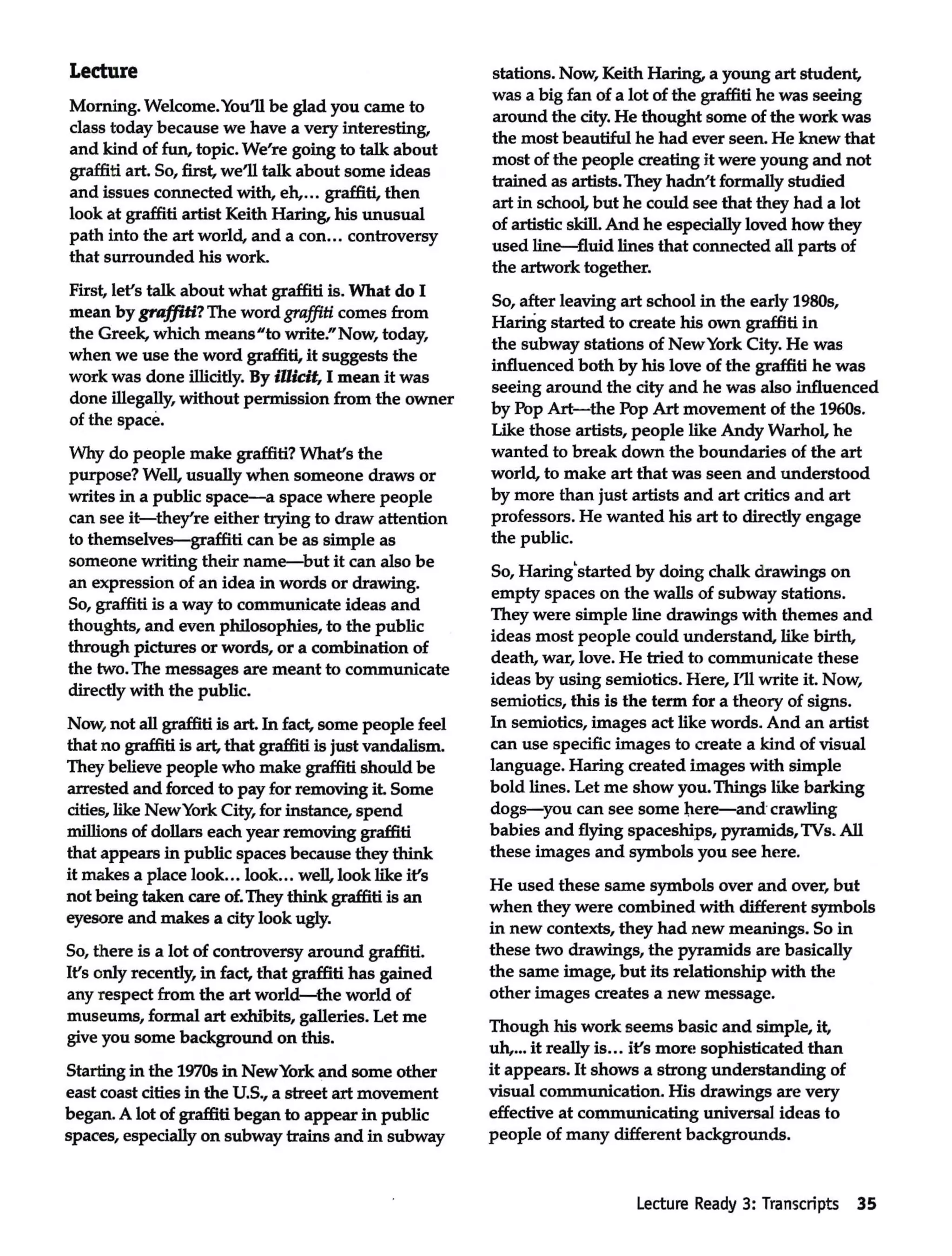 Lecture Ready 3 Strategies for Academic Listening, Note-taking, and ...