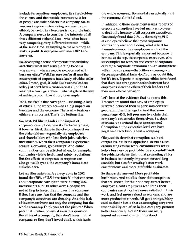 Lecture Ready 3 Strategies for Academic Listening, Note-taking, and ...