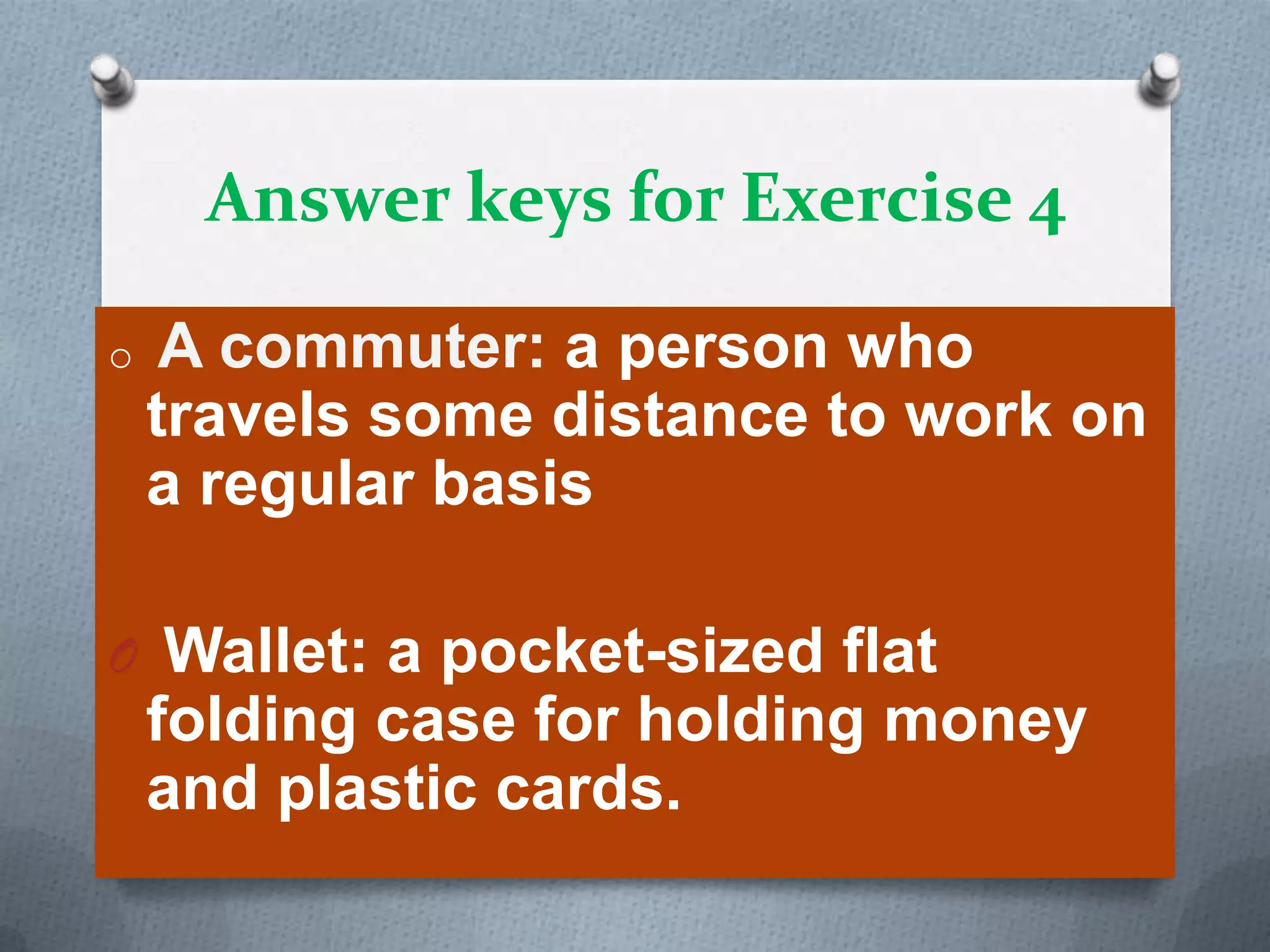 Answer keys | PPTX