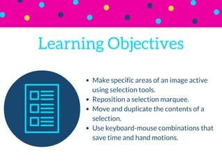 Answer Key to Guided Notes on Selection Tools in Photoshop CC | PDF