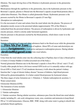 AnswerKidneys are the functional units of renal system of rom uri.pdf