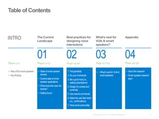Answer lab best practices in research and design for voice user interfaces | PPT
