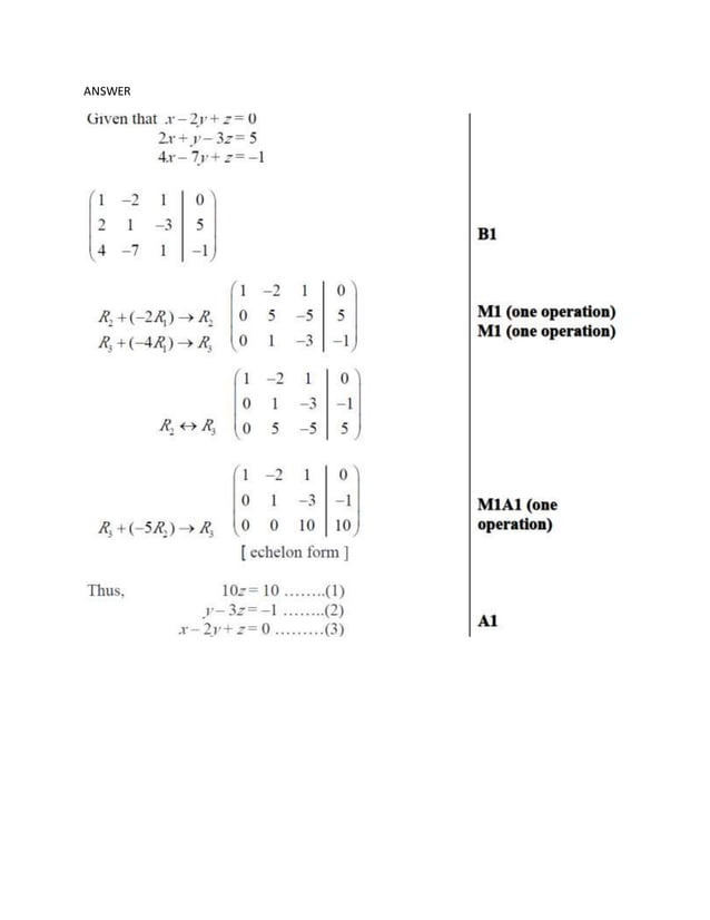 Answer maraton 1 | DOCX