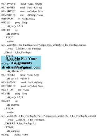 AnswerMIPS Assembly Code .Ltext0 .section .tex.pdf
