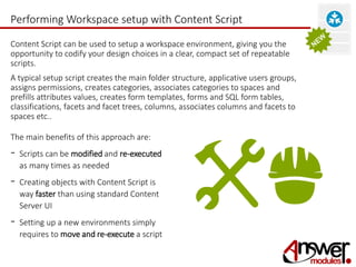 Adopting AnswerModules ModuleSuite | PPTX