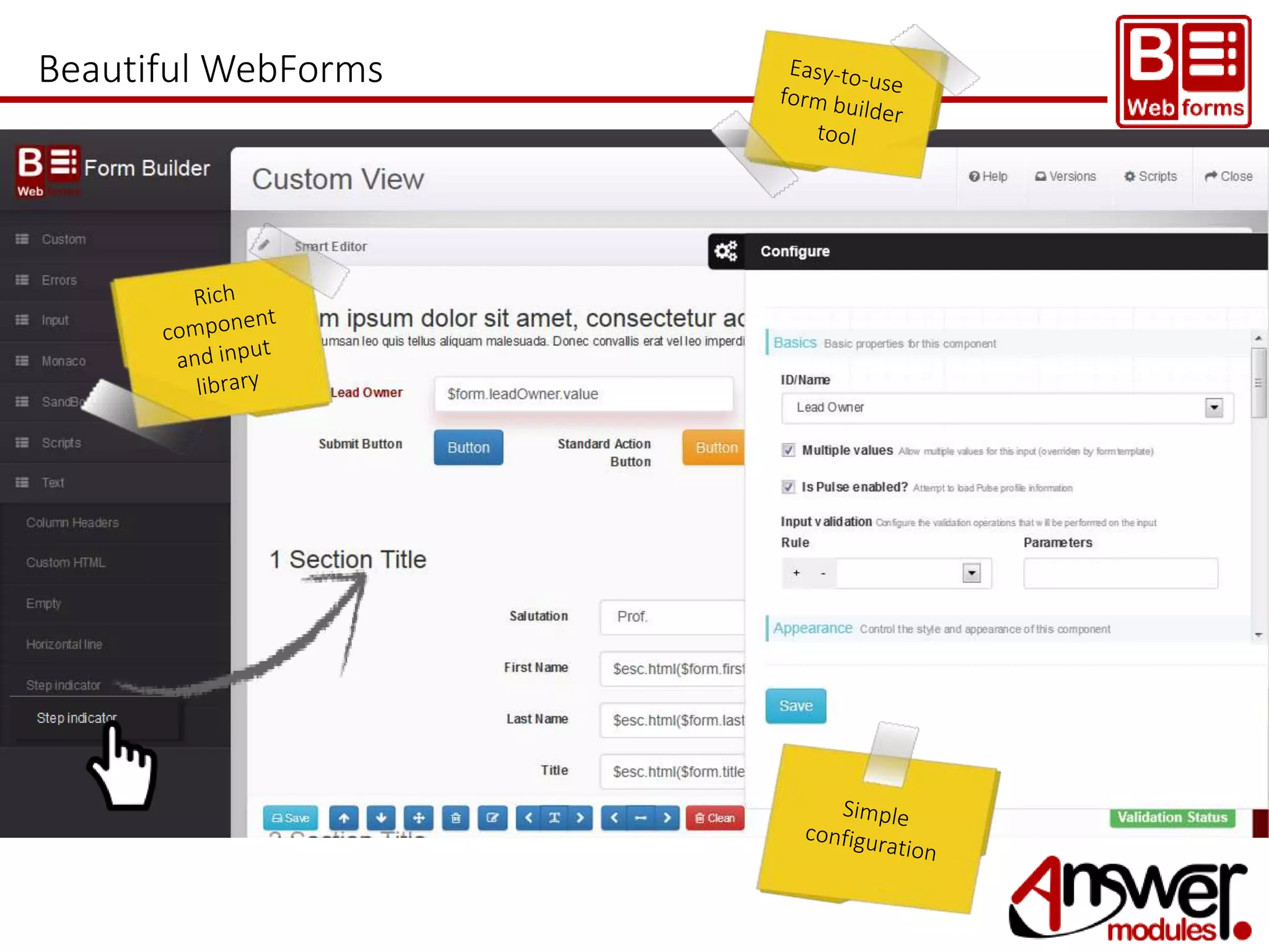 AnswerModules ModuleSuite | PPTX