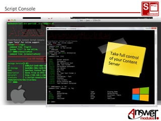 AnswerModules ModuleSuite | PPTX