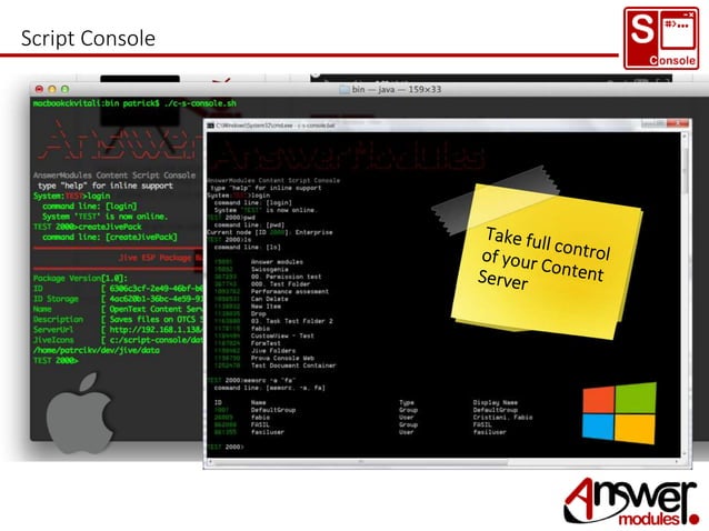 AnswerModules ModuleSuite | PPTX
