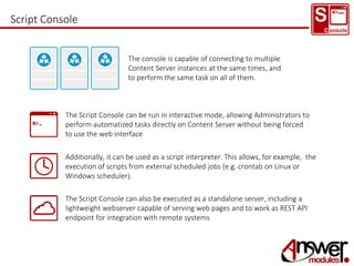 AnswerModules ModuleSuite | PPTX