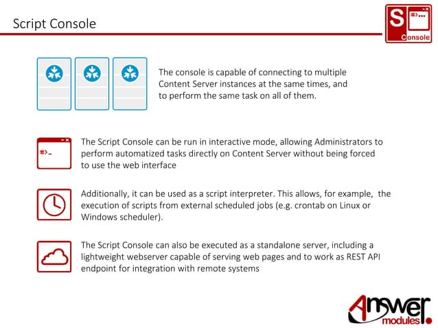 AnswerModules ModuleSuite | PPTX
