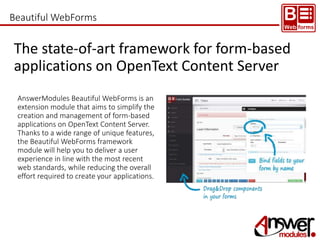 AnswerModules ModuleSuite | PPTX