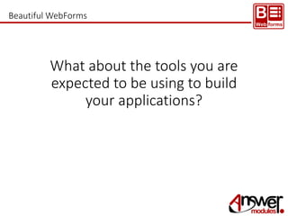 AnswerModules ModuleSuite | PPTX