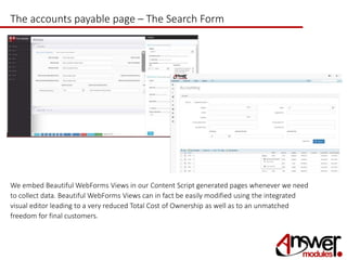 AnswerModules - Supplier Invoice management | PPTX