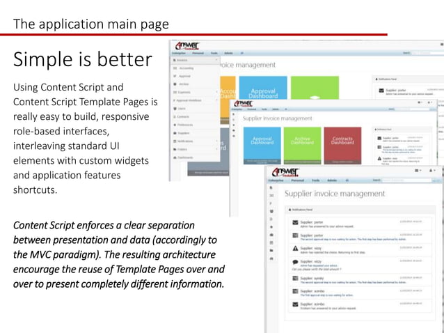 AnswerModules - Supplier Invoice management | PPTX