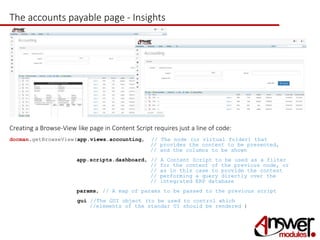 AnswerModules - Supplier Invoice management | PPTX